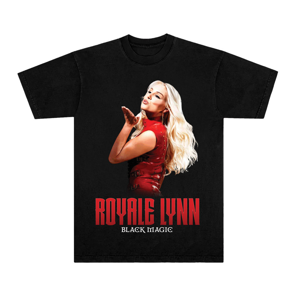Black Magic Tee (Black) – Royale Lynn